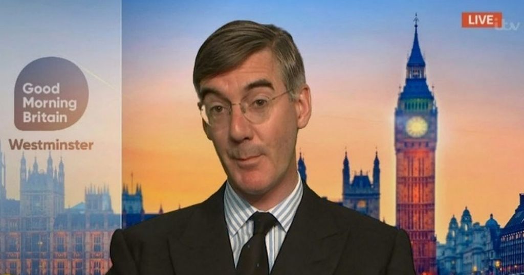 Jacob Rees-Mogg brands Kate Garraway 'silly' in…