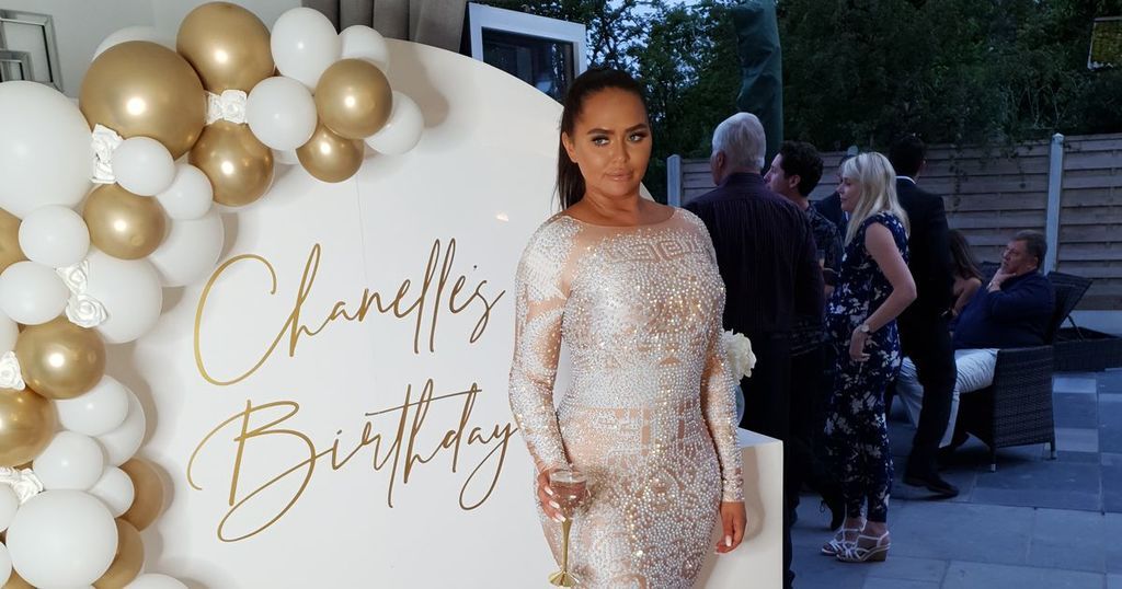 Big Brother's Chanelle McCleary oozes Hollywood glam…