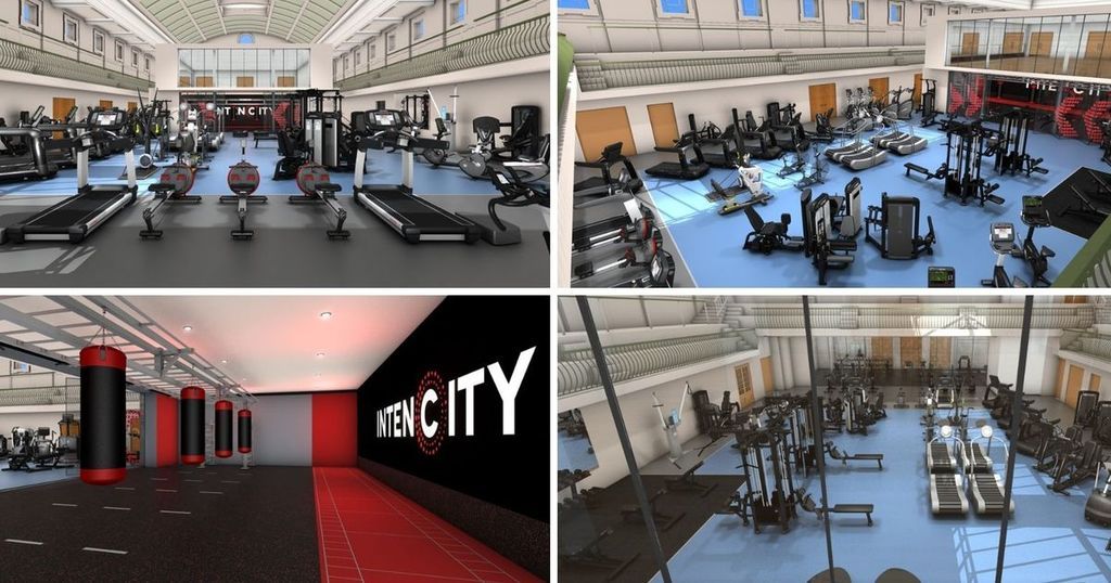 Take first glimpse at multi-million pound revamp of…