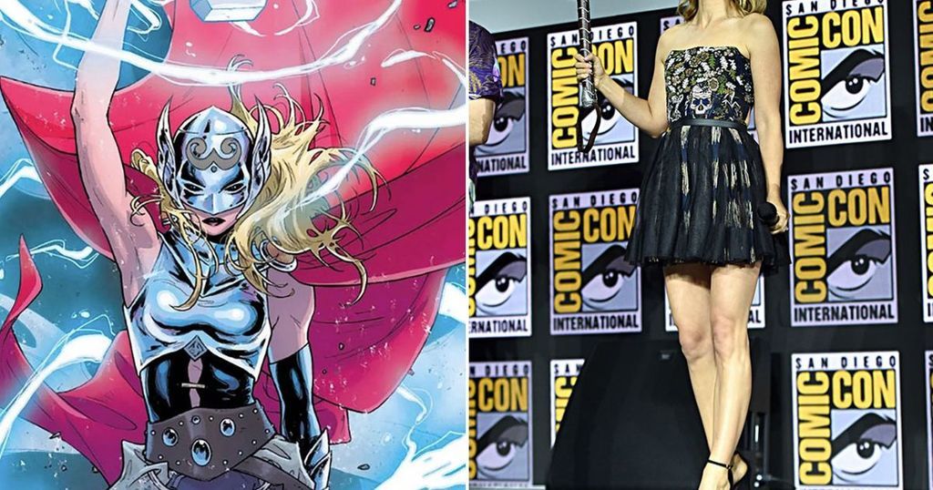 Female Thor explained: How Natalie Portman's Jane…