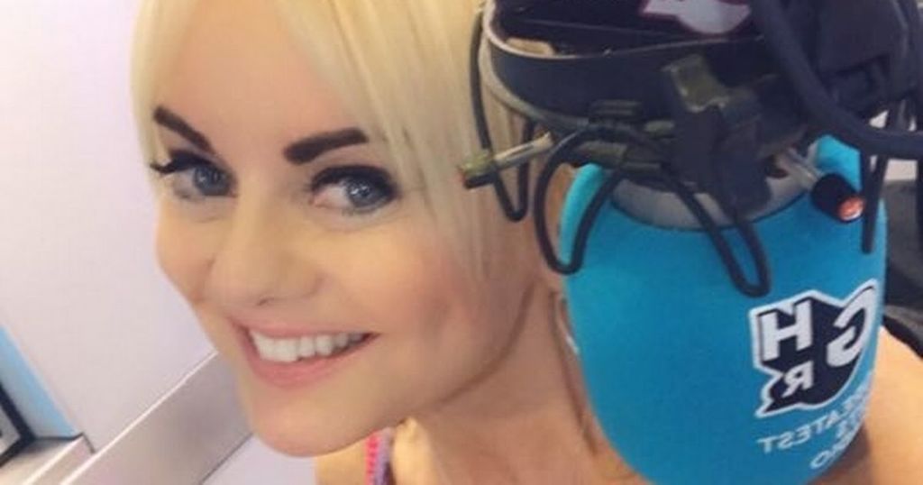 Radio star Claire Simmo explains how she stayed…