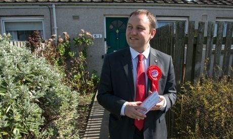 Ian Murray: the last Scottish Labour MP standing