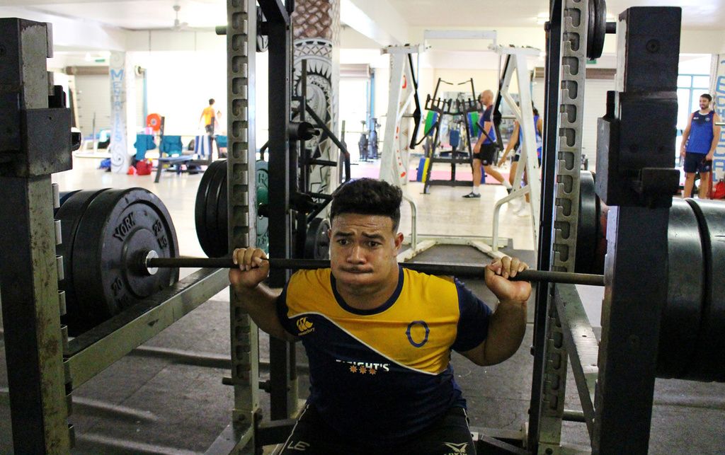 Rugby: Coconut lift - Samoa prop Sao brings power from…