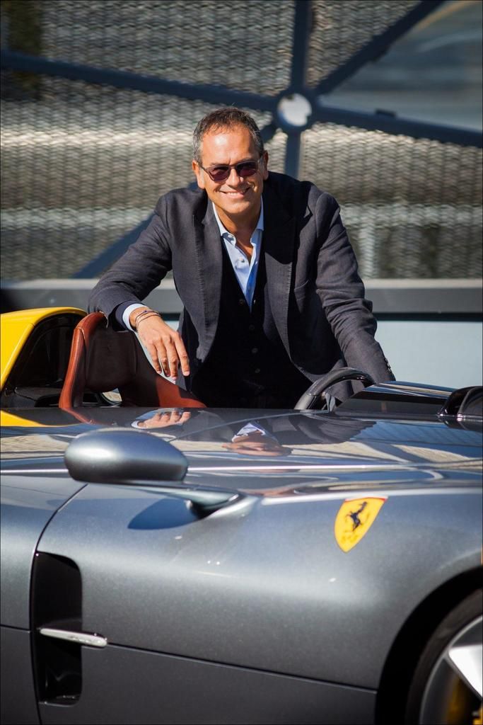 Exclusive: Ferrari Design Director Flavio Manzoni On…