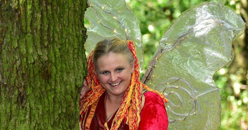 'Real life fairy' mum says: "It's not just a job, it's…