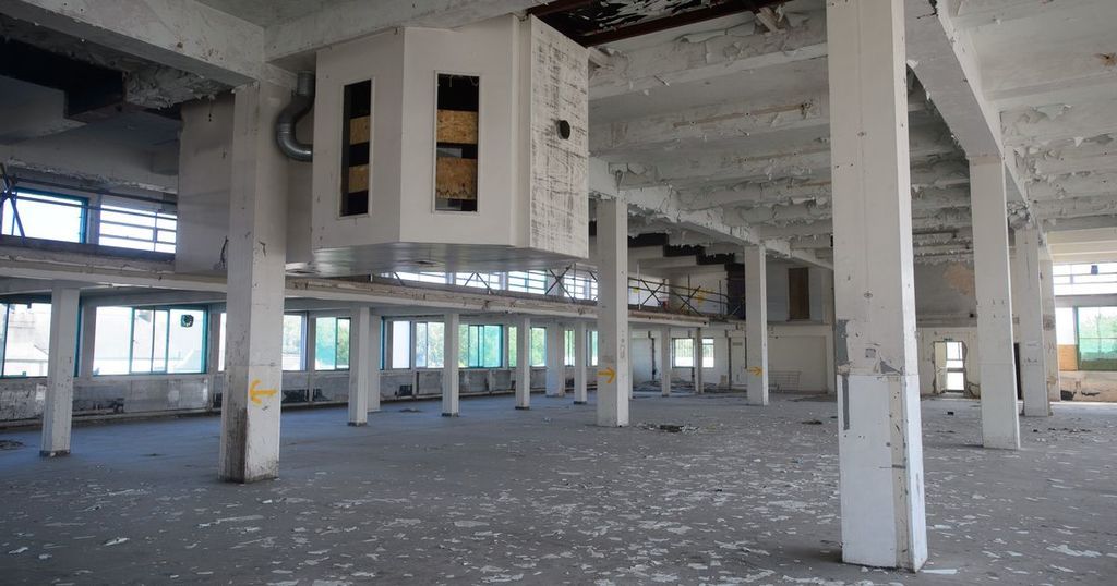 Inside the haunting Royal Mail sorting office that's…