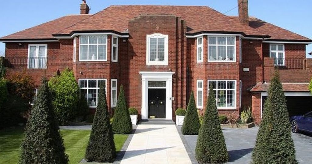 Inside gated Birkdale mega-mansion with indoor pool…