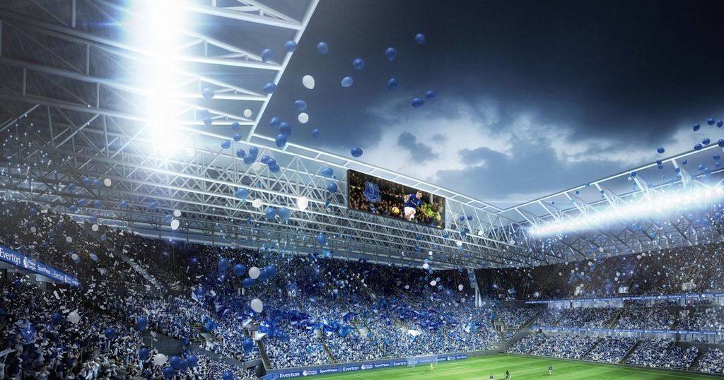 Dan Meis treats Everton fans to more models of…