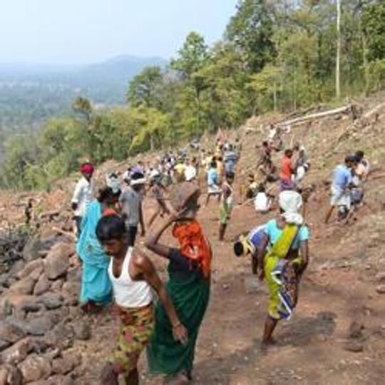 How 100-day work scheme is helping villagers deal…