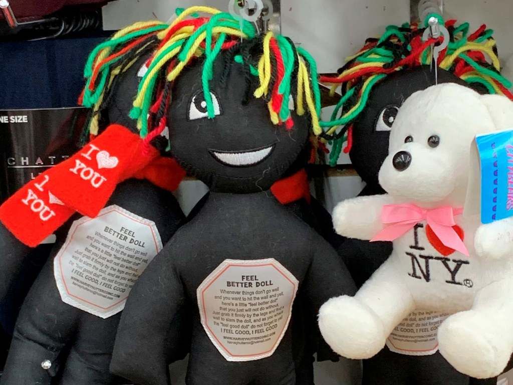 Outrage over 'racist and disturbing' black rag dolls…