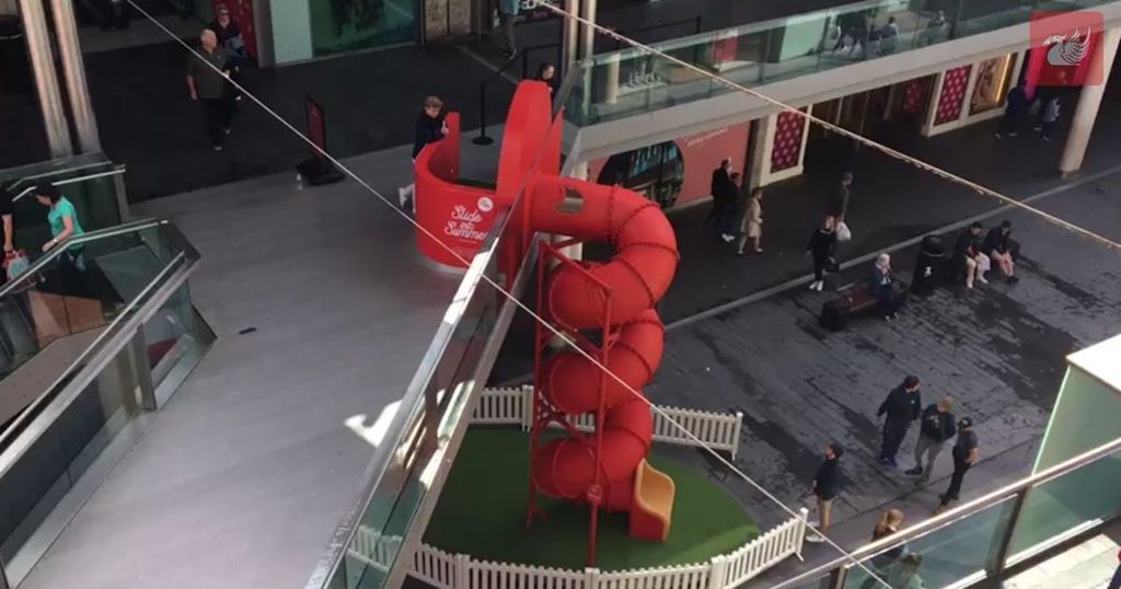 Liverpool ONE installs a huge summer attraction in…