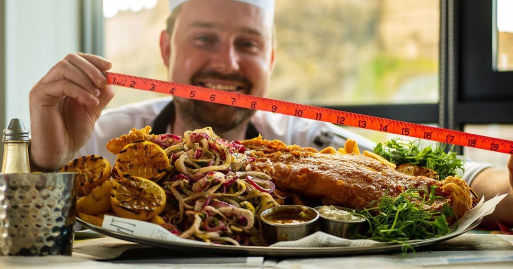 Gut-busting fish supper challenge launched at…