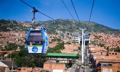 Urban cable cars: from transport solution to tourist…