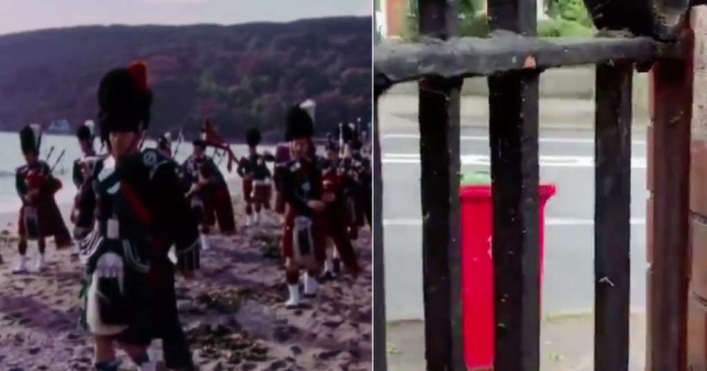 Video of Dublin man's gate squeaking famous Paul…