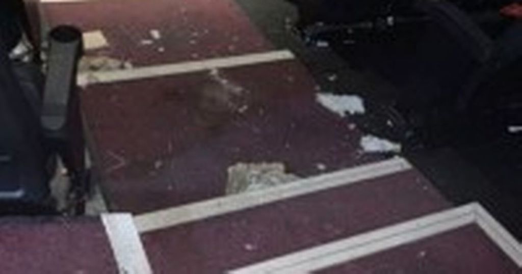 Cinema ceiling 'collapses and lands in pram' during…