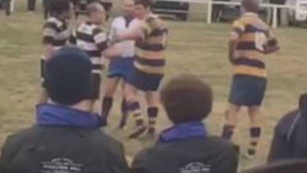 Ref whose shorts were pulled down at rugby game wants…