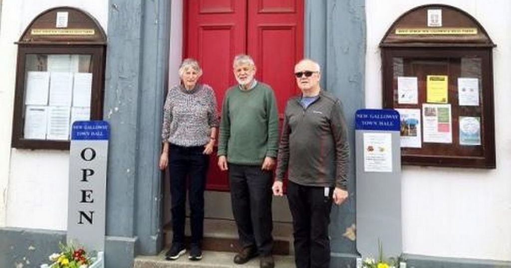 New Galloway Town Hall community takeover business…