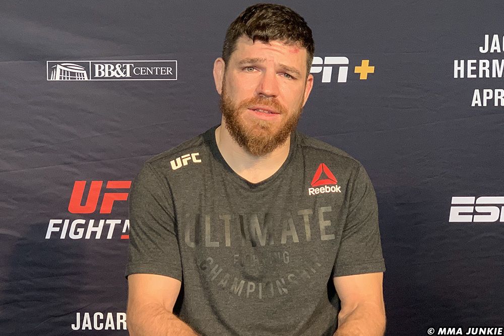 UFC on ESPN 5’s Jim Miller happy his last fight didn’t…