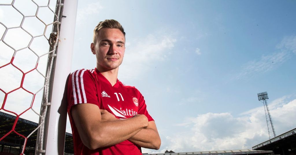 Ryan Hedges reveals his Aberdeen dream to emulate his…