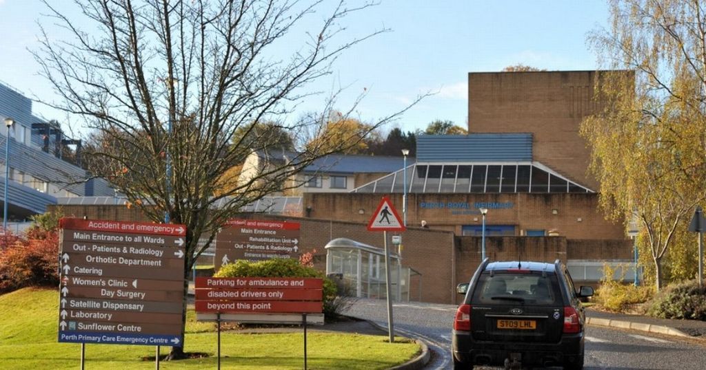 Health minister blasted over Perth Royal Infirmary…