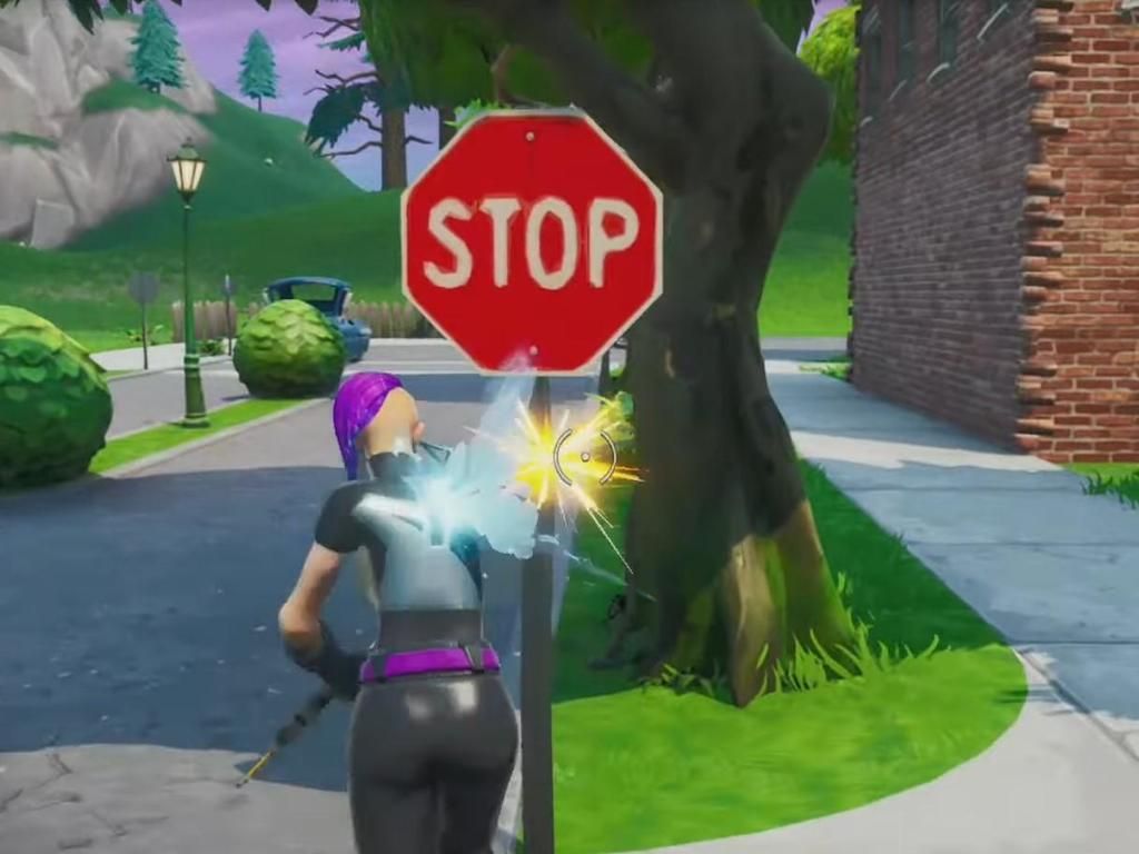 Fortnite stop signs: Where to find locations for…
