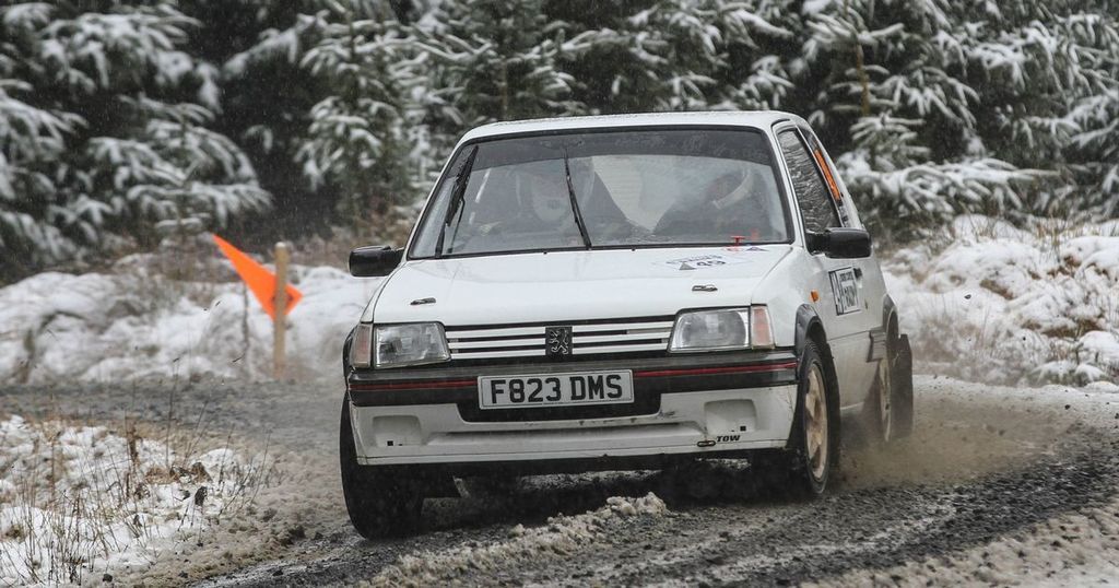 Castle Douglas father and son Donald and Scott Peacock…