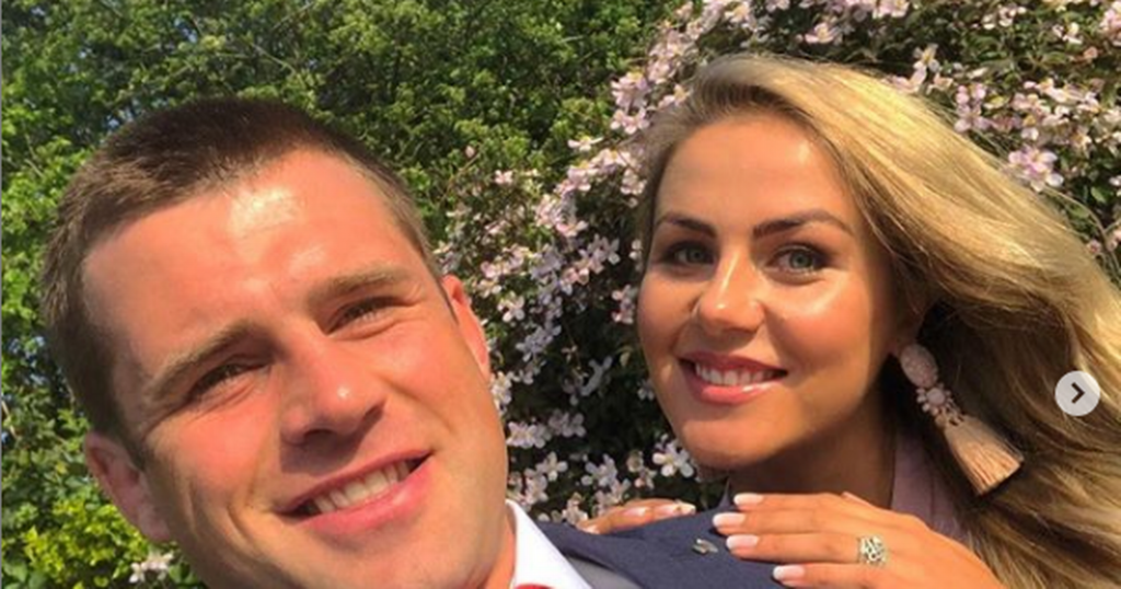 Irish rugby star CJ Stander and his wife Jean-Marie…