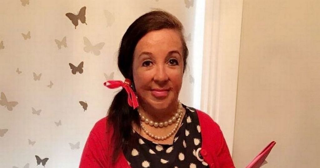 Mum who survived 'human fireball' as child reveals…