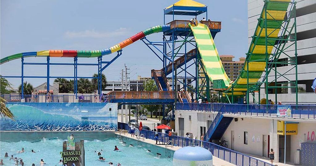 Six-year-old boy dies drowning in wave pool at popular…