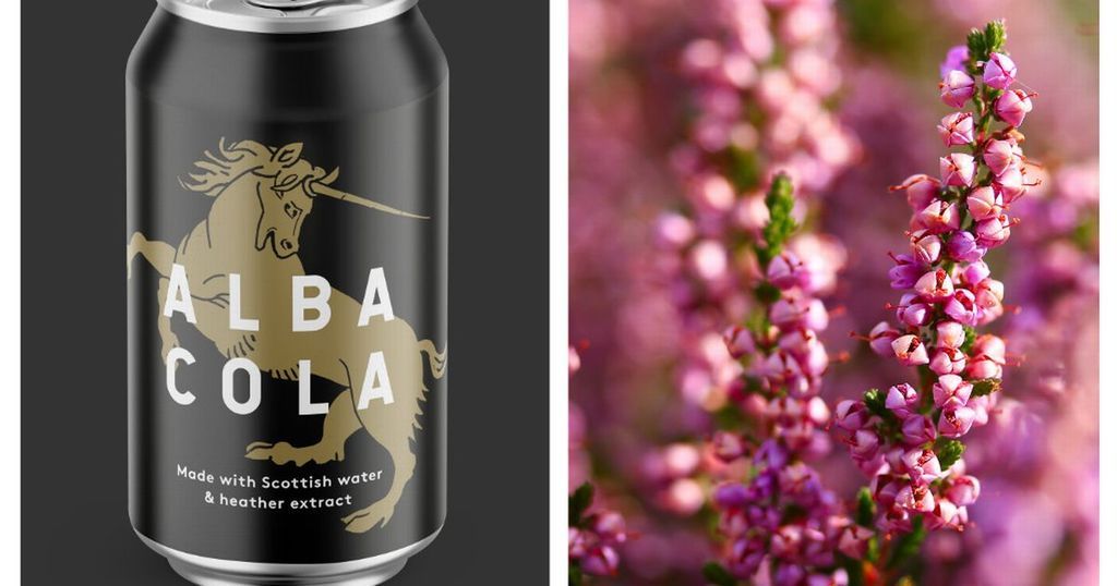 Scotland's answer to Coca Cola is here – The brand new…