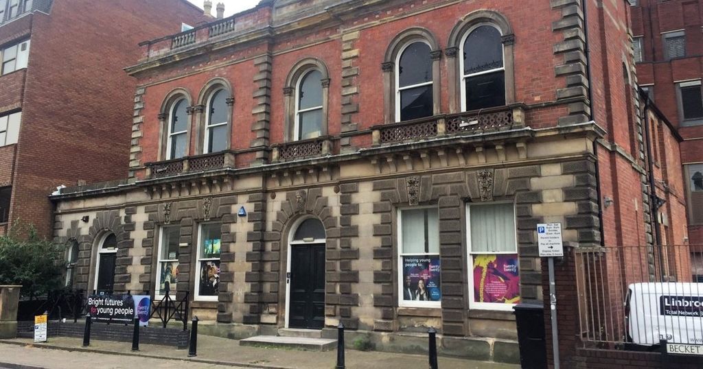 Historic Derby city centre office building put on the…