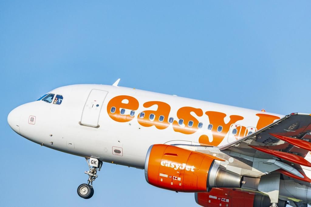 easyJet passenger pictured sitting in 'backless' seat…