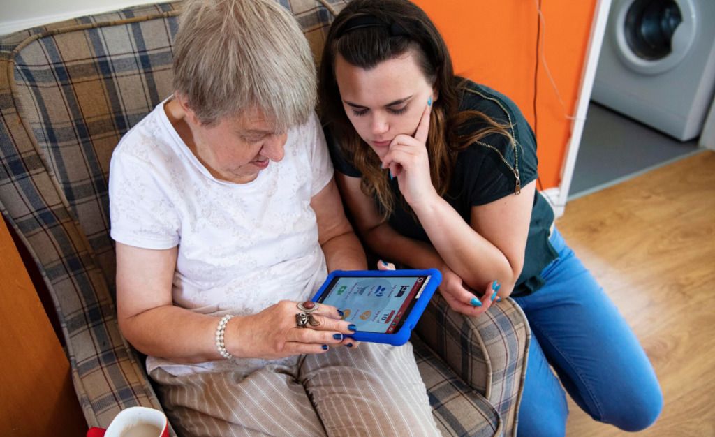 Vodafone Teams Up With Mencap On Connected Living…