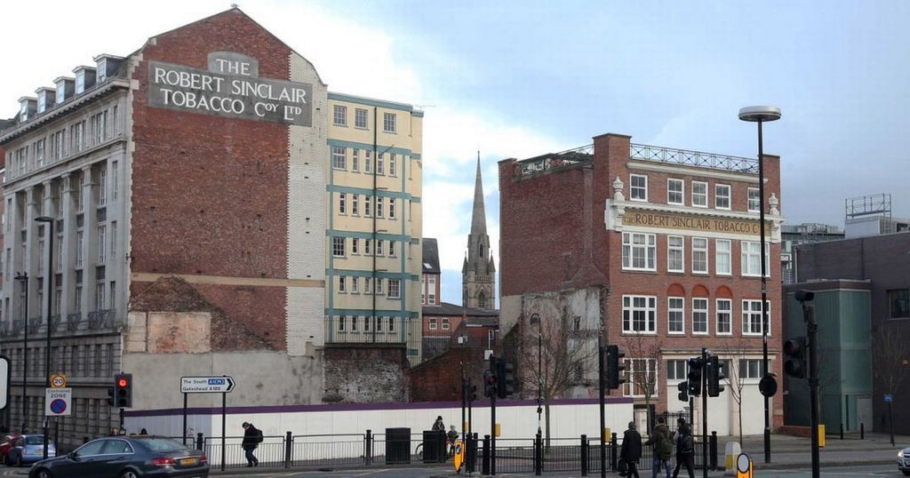 Future of historic Robert Sinclair mural in doubt as…