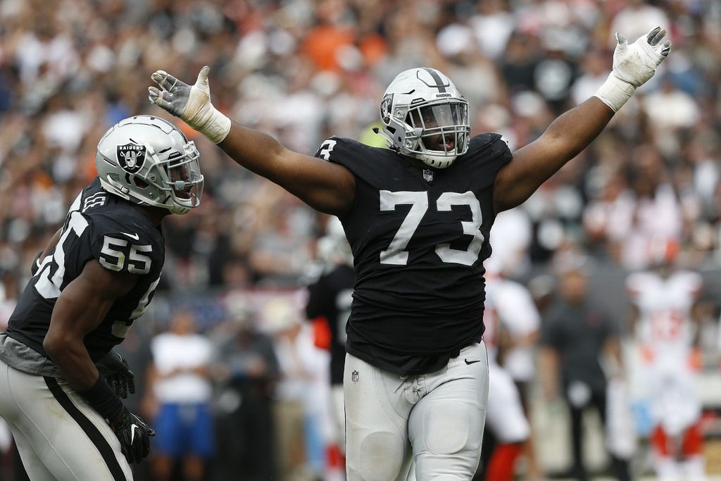 5 takeaways from the Raiders’ first depth chart of…
