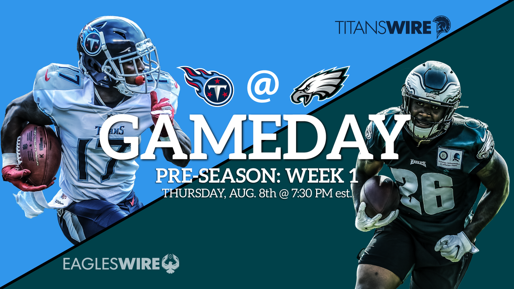 Eagles’ release unofficial depth chart for preseason…