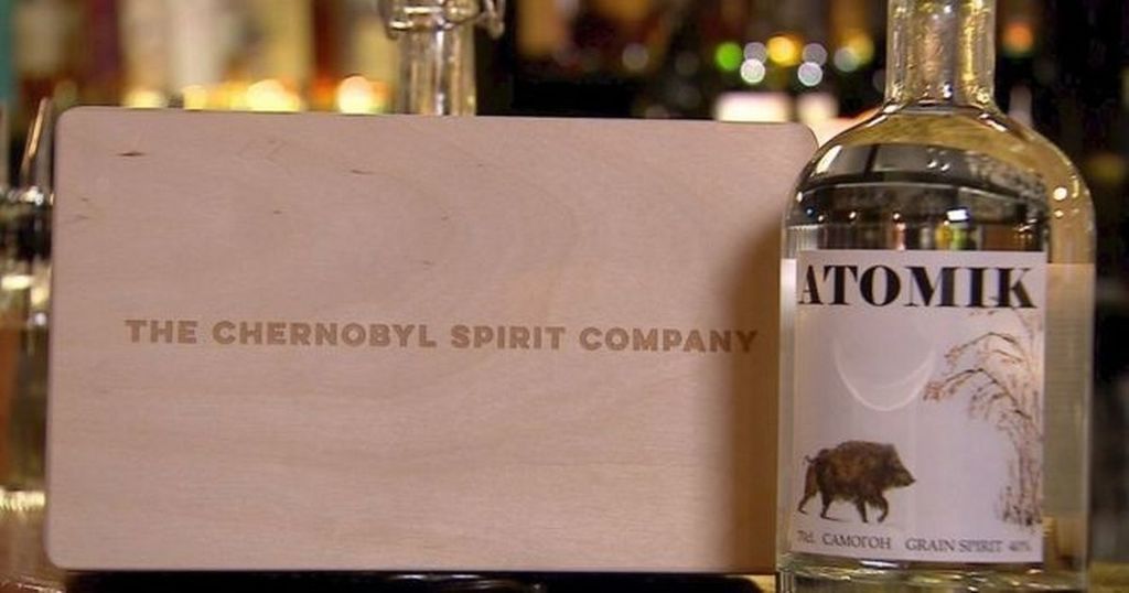 Scientists made Chernobyl's first homebrew vodka - and…