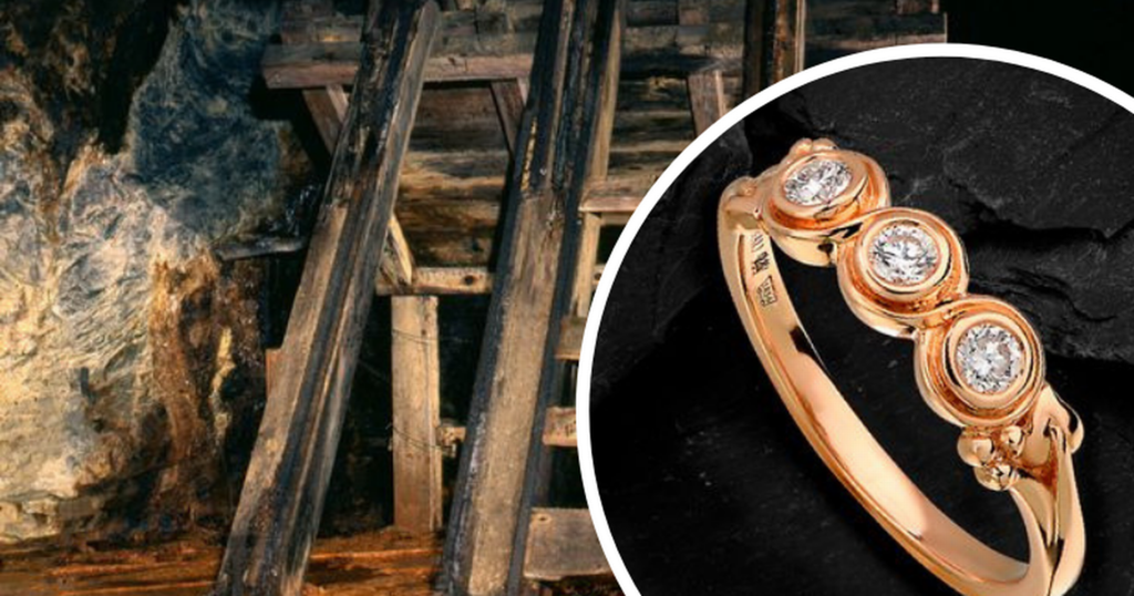 Rare gold discovered in North Wales