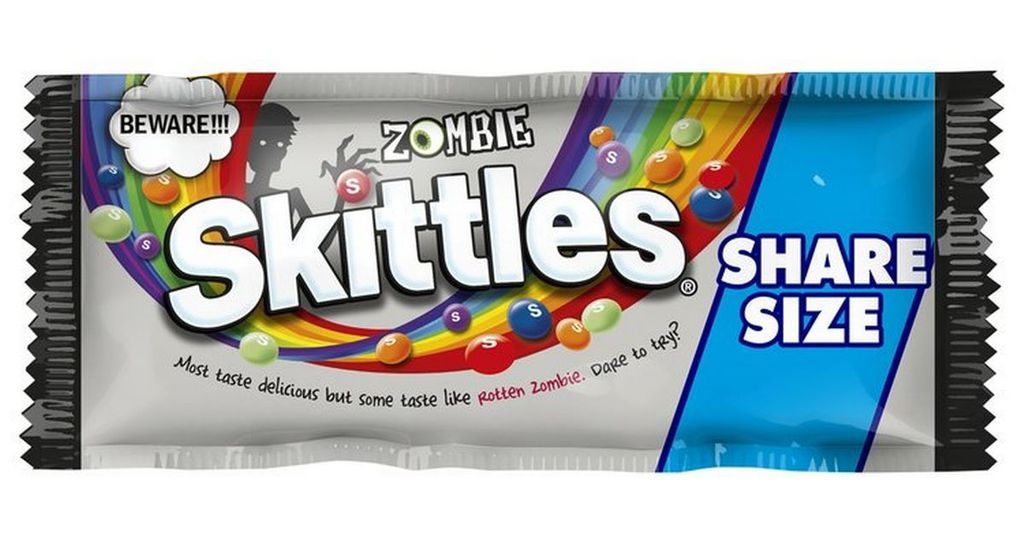 Skittles are hiding disgusting flavoured sweets in…