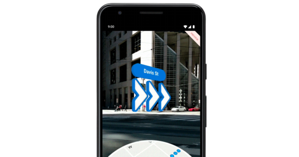 Google Maps adds augmented reality arrows to show you…