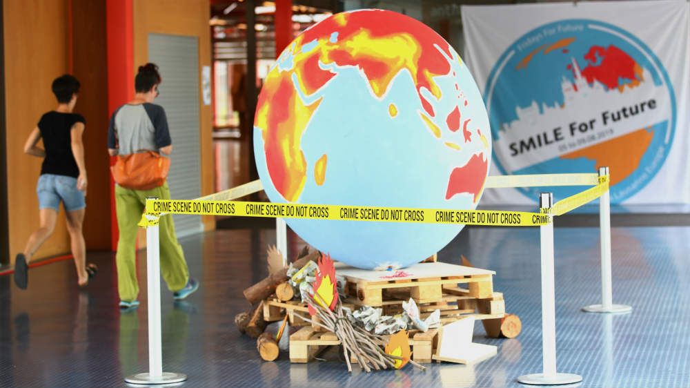 Land degradation accelerates global climate change Land degradation accelerates global climate change
