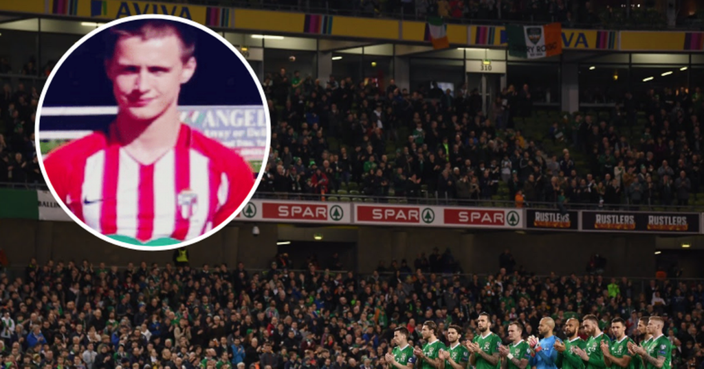 Ireland to honour tragic teenager Mikey Leddy at…