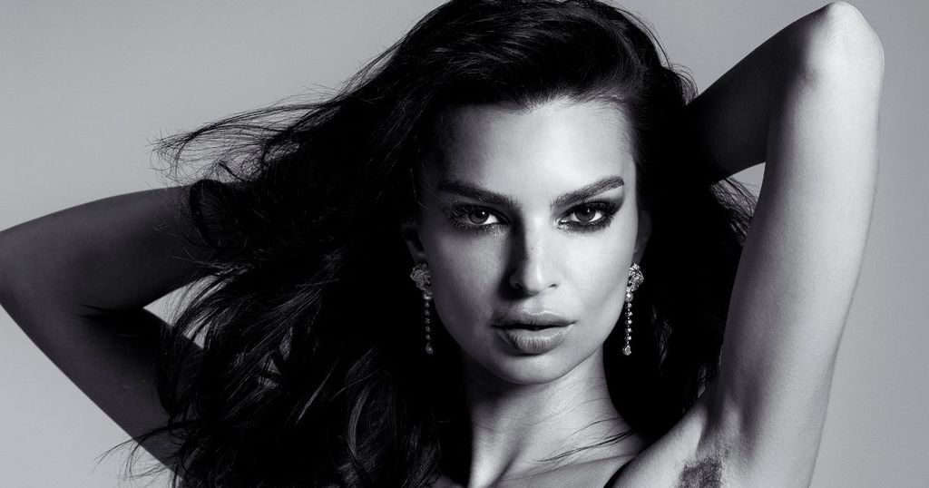 Emily Ratajkowski embraces her body hair as she…