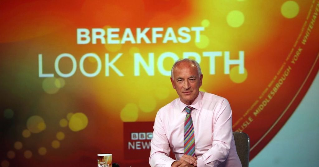 BBC Look North presenter Colin Briggs calls it a day…