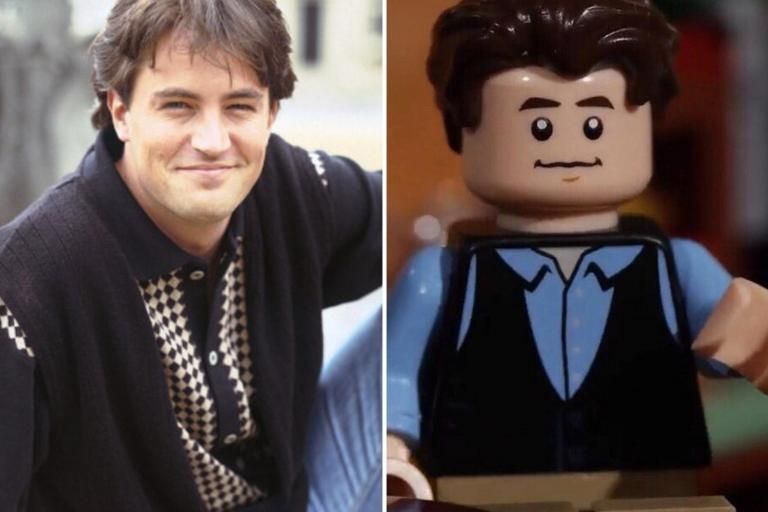 Friends Lego set: Matthew Perry makes bold statement…