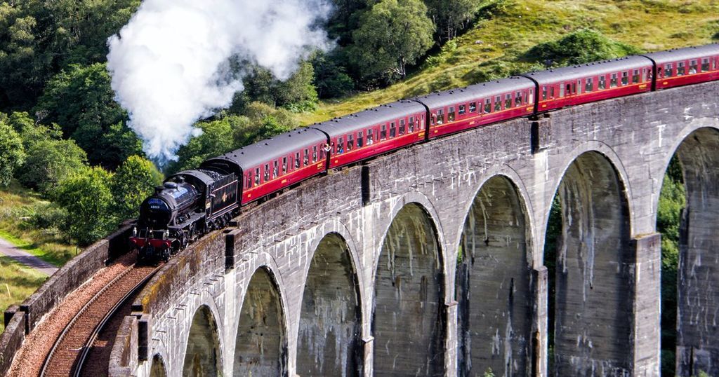 Harry Potter fans can ride the real-life Hogwarts…
