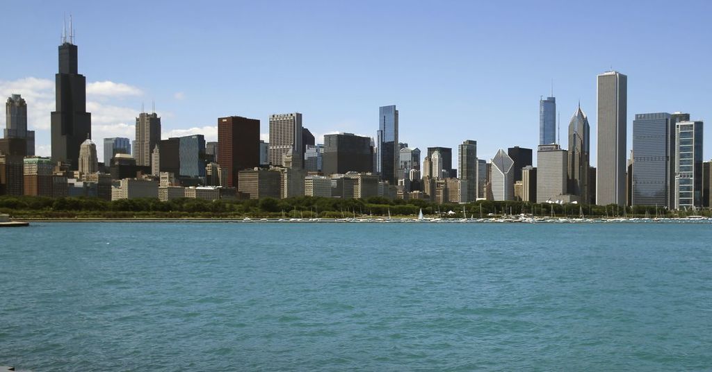 Where the jobs are in Chicago: downtown, and that’s a…