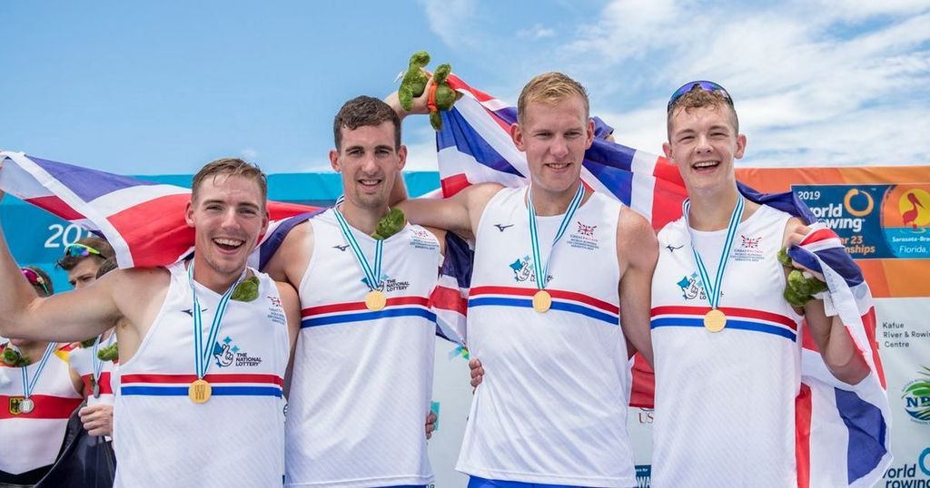 Hamilton rower Josh Armstrong becomes a three-time…