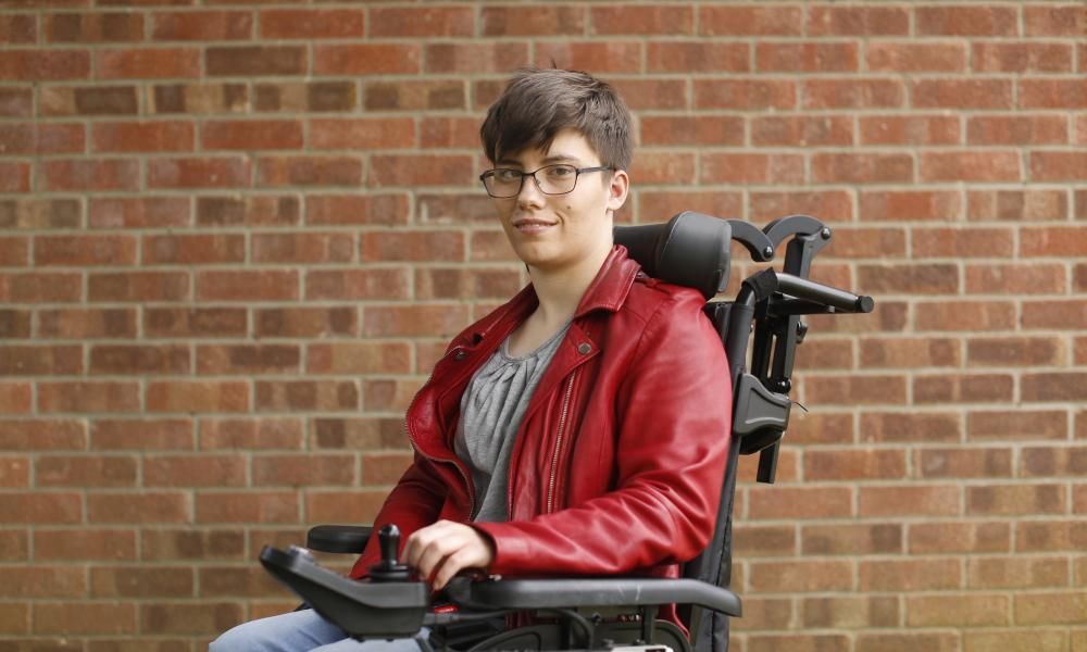 ‘Your disability isn’t a barrier’: what it's like to…