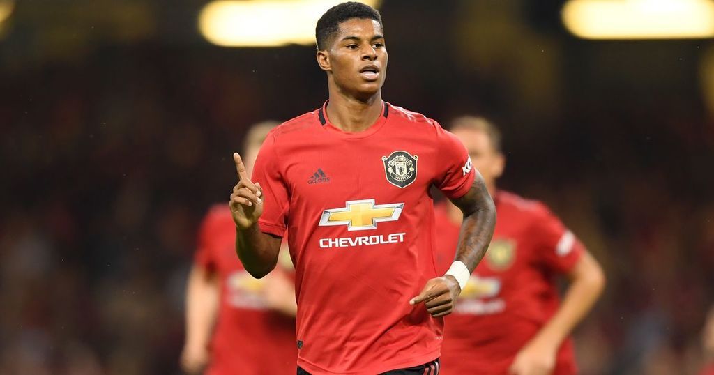 Marcus Rashford highlights the differences between…